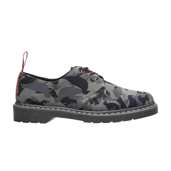 Dr. Martens Jeff Staple X 1461 'pigeon Camo