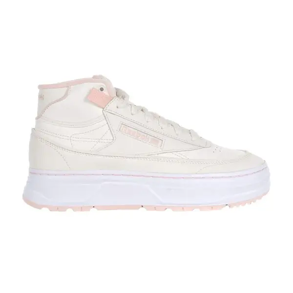 REEBOK Wmns Club C Geo Mid Sneakers - Cream