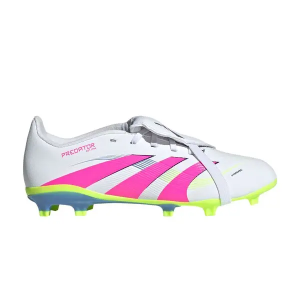 Adidas Predator 24 League Foldover Tongue Fg K 'celestial Victory Pack - White