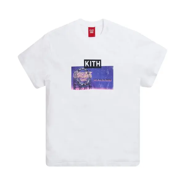 Kith X Coca-cola Classic Vintage T-shirt - White
