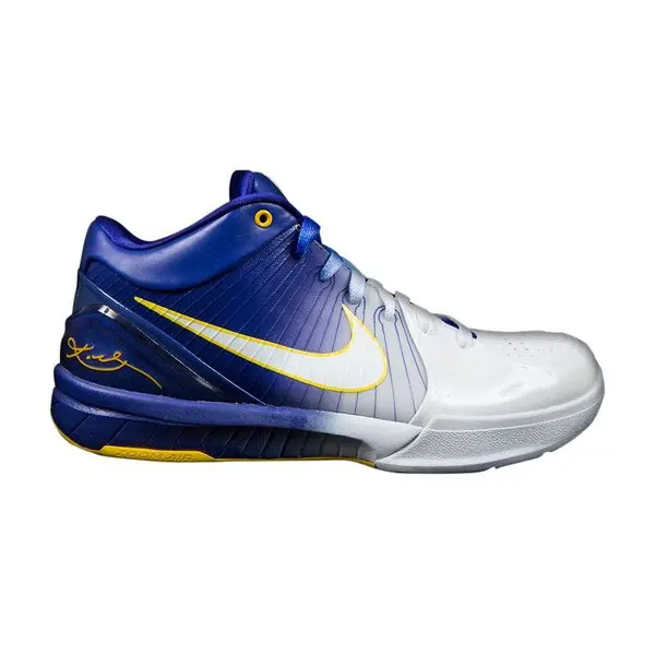 Nike Zoom Kobe 4 'lakers Home