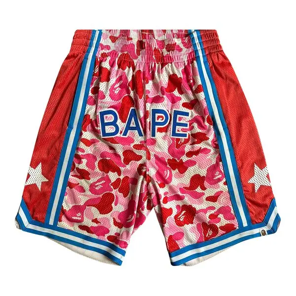 BAPE Basketball Shorts - Pink