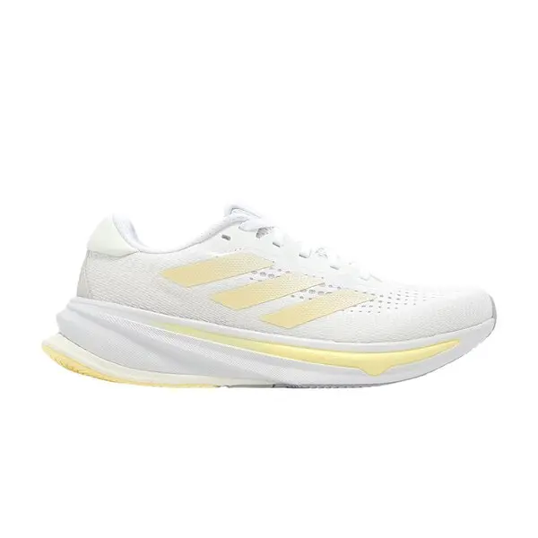Adidas Supernova Rise Athletic Sneakers - White
