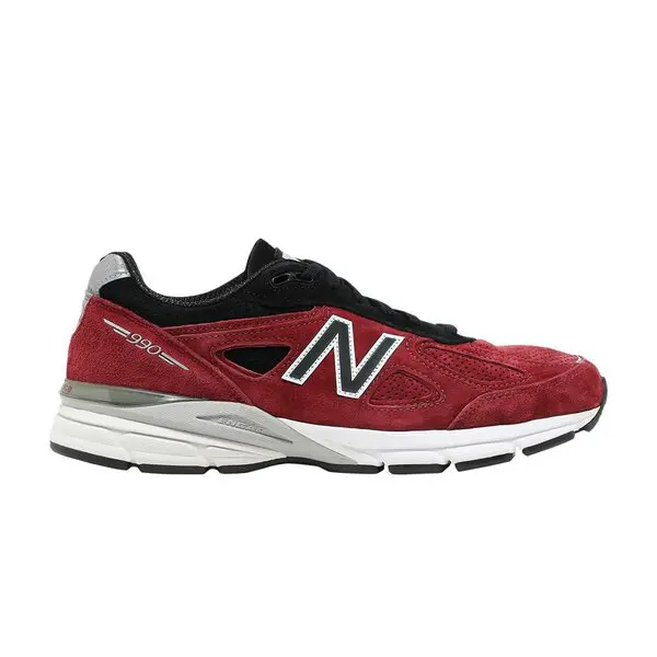 NEW BALANCE 990v4 Made In Usa - Red