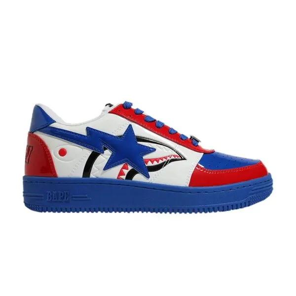 BAPE Sta Low 'london Store Shark - Blue
