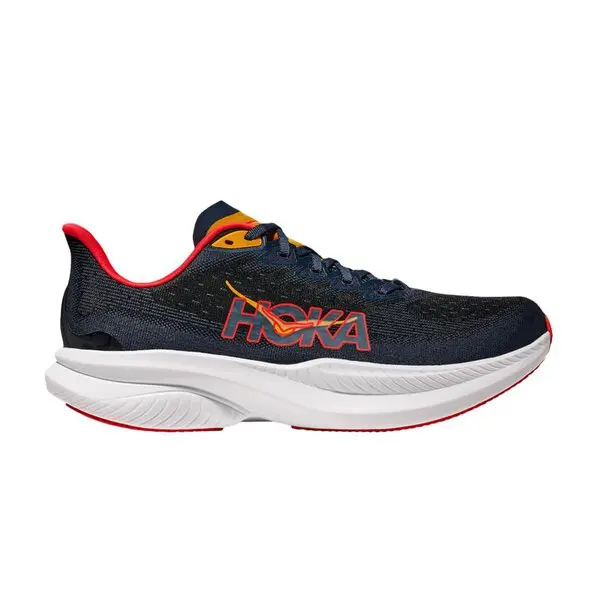 Hoka Mach 6 Athletic Sneakers - Blue