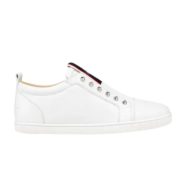 CHRISTIAN LOUBOUTIN F.a.v Fique A Vontade - White
