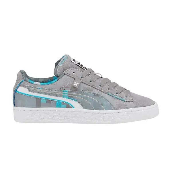 PUMA Minecraft X Suede Jr 'diamond Block