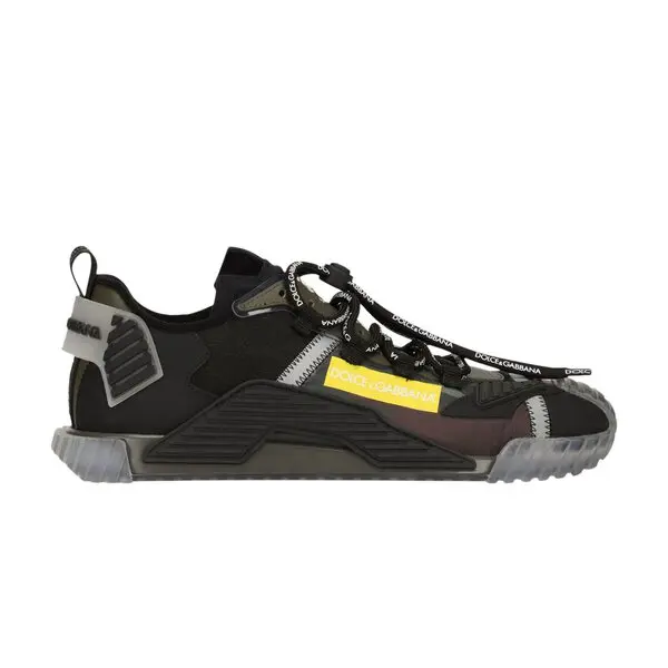 Dolce & Gabbana Ns1 Sneakers - Black