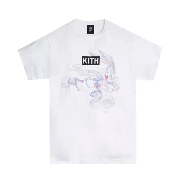 Kith X Looney Tunes Tunesquad Vintage Tee - White