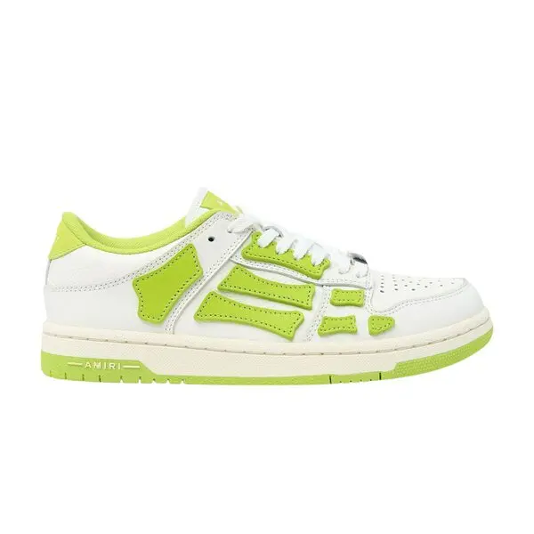 Amiri Skel Top Low - White