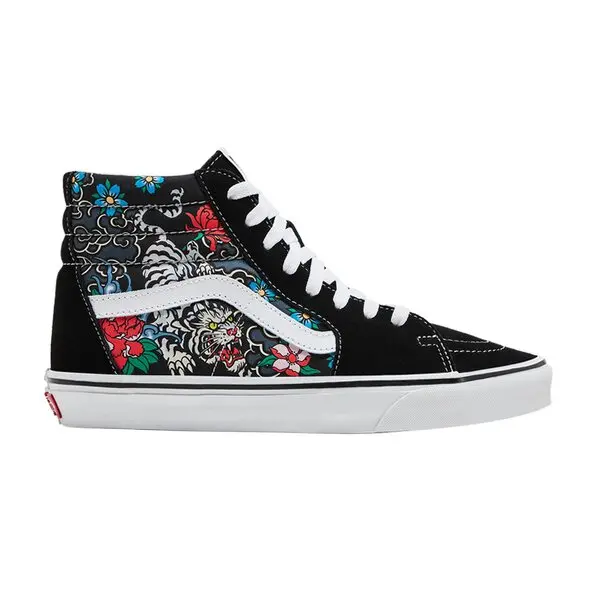 VANS Sk8-hi Tiger Floral - Black