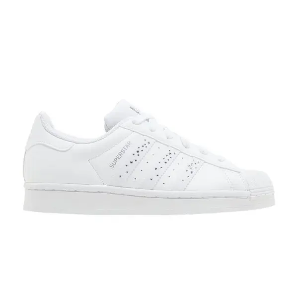 Adidas Superstar J Sparkle Sneakers