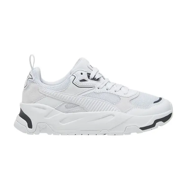 PUMA Trinity Silver Mist Strongray - White