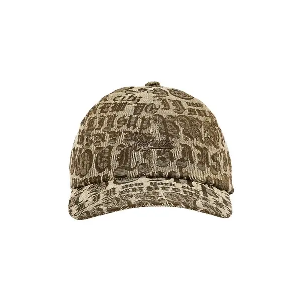 Supreme Cities Jacquard 6-panel - Tan