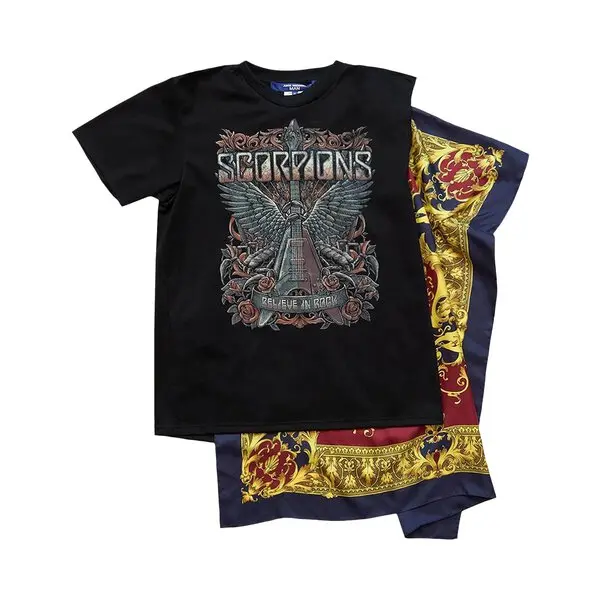 Junya Watanabe Scorpions Printed T-shirt