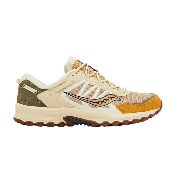Saucony Grid Peak 'tan Chino Green