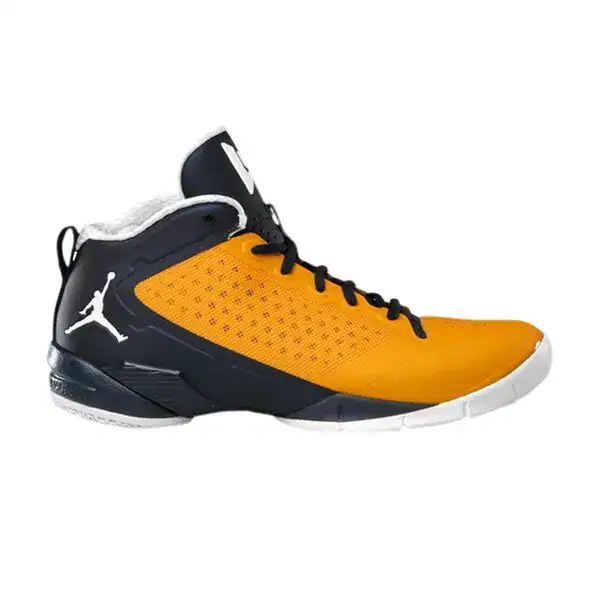 Jordan Fly Wade Marquette Sneakers Gold Editorialist