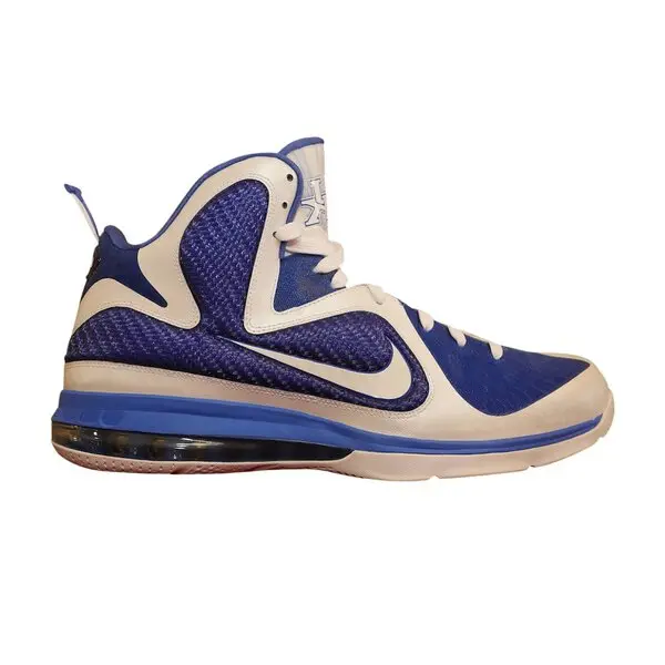 Nike Lebron 9 Pe 'university Of Kentucky' Sample - Blue