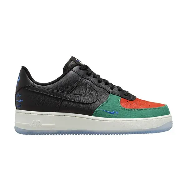 Nike Air Force 1 Low 'tinaj B' Sneakers - Multicolor