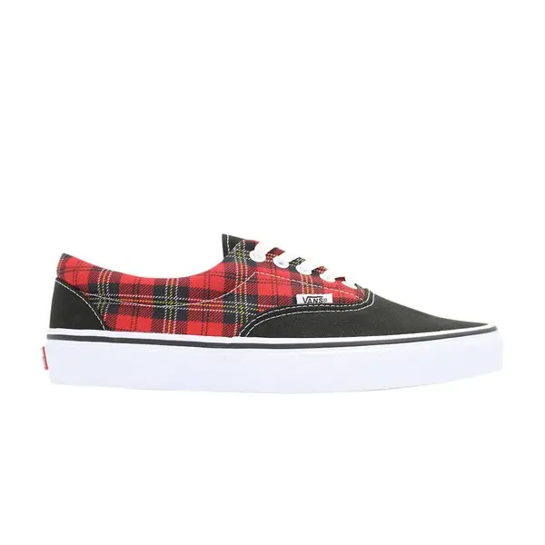 VANS Era Tartan Sneakers - Red