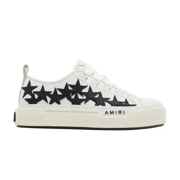 Amiri Stars Court Low Sneakers 2023 - White