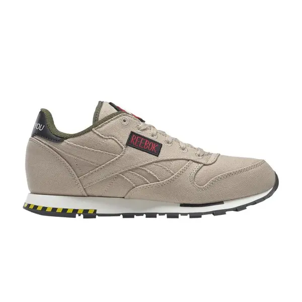 REEBOK Ghostbusters Classic Leather J 'khaki Flight Suit