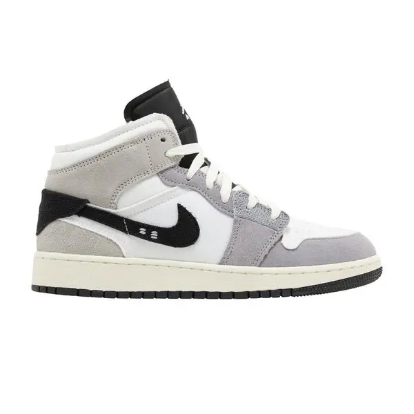JORDAN 1 Mid Se Craft Gs Sneakers - Grey