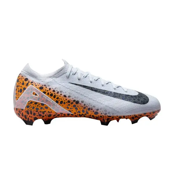 Nike Zoom Mercurial Vapor 16 Pro Fg Gs 'electric Pack - White