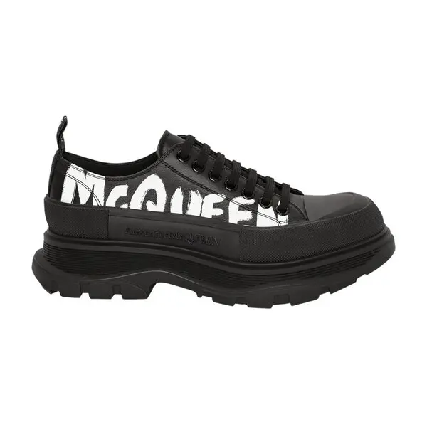 Alexander McQueen Tread Slick Lace Up Sneaker