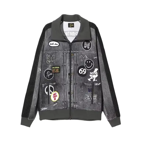 Needles X Midnight Studios Track Jacket - Black