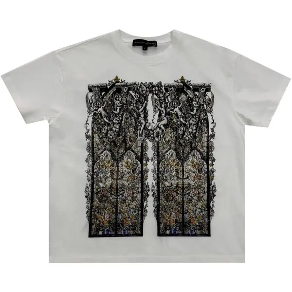WHO DECIDES WAR BY EV BRAVADO Ignatius Short-sleeve Tee