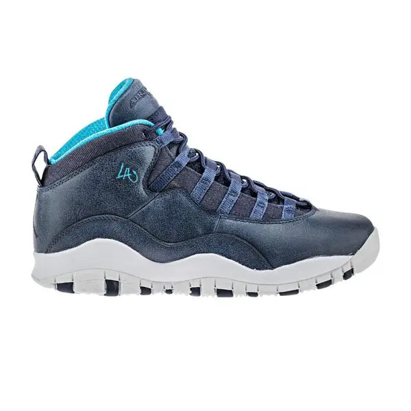 JORDAN 10 Retro Gs ‘la - Blue