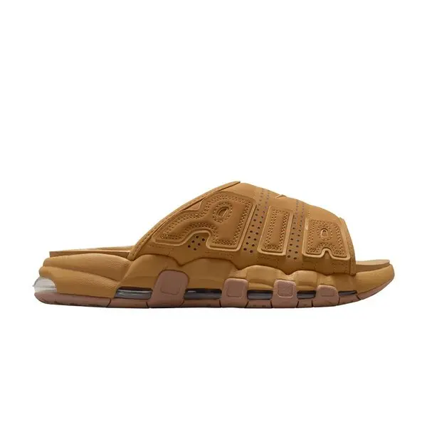 Nike Air More Uptempo Slide - Tan