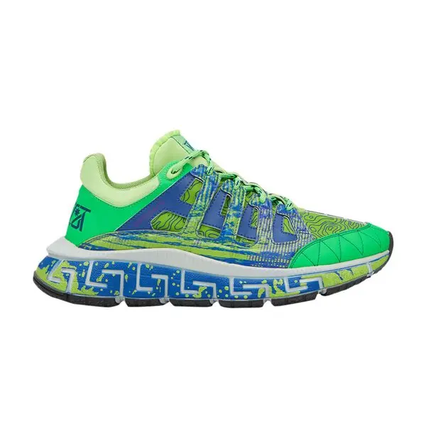 Versace Trigreca Sneakers - Green