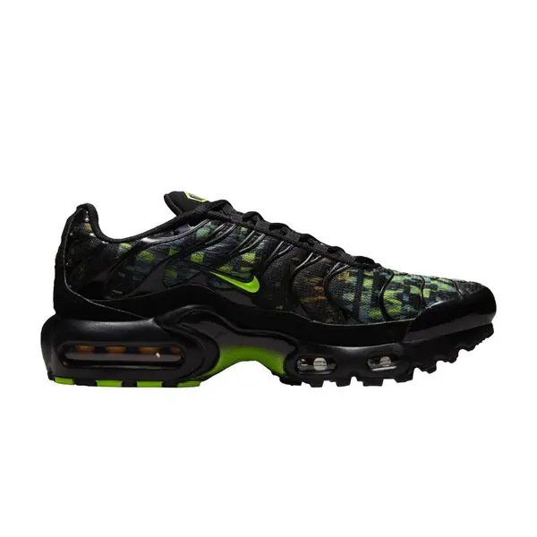 Nike Air Max Plus Gs Sneakers - Black