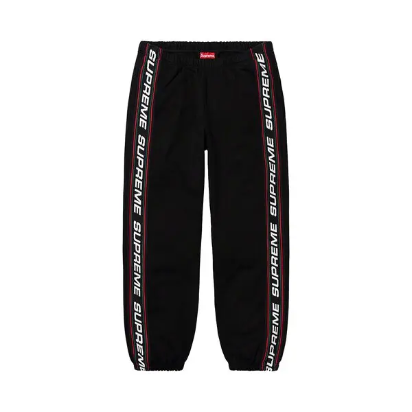 Supreme Text Rib Sweatpant
