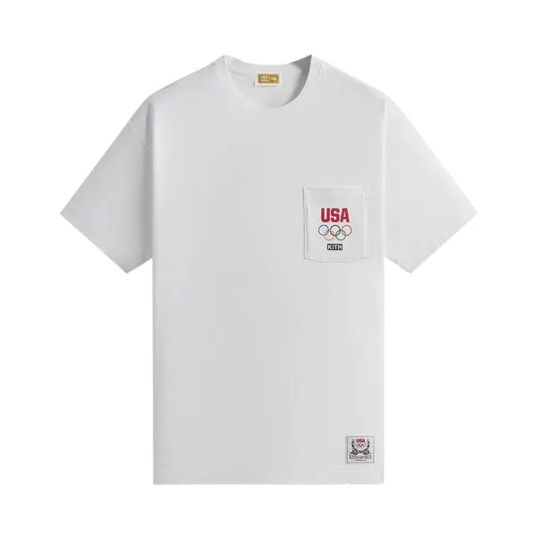 Kith For Team Usa Olympics 2024 Tee