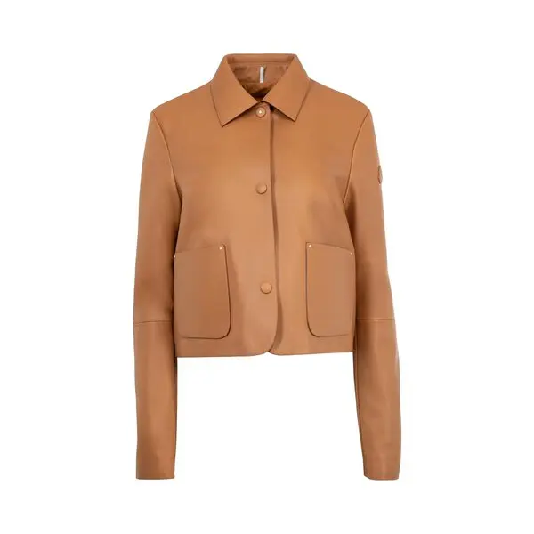 Moncler Nemours Jacket - Tan