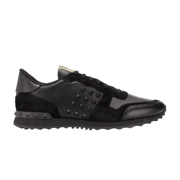 Valentino Garavani Rockstud Rockrunner Sneakers - Black