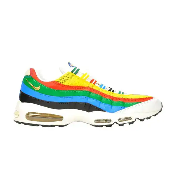 Nike Max 95 'Olympic' 2004 Sneakers White Editorialist