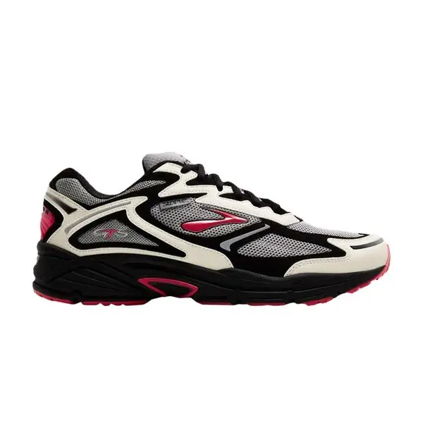 Brooks Jeff Staple X Adrenaline Gts 4 'pigeon Pink' Sneakers - Grey