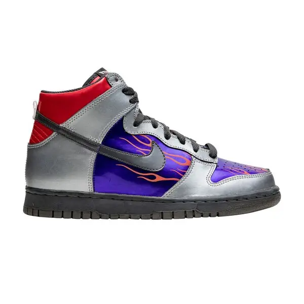 Nike Transformers X Dunk High Gs 'optimus Prime