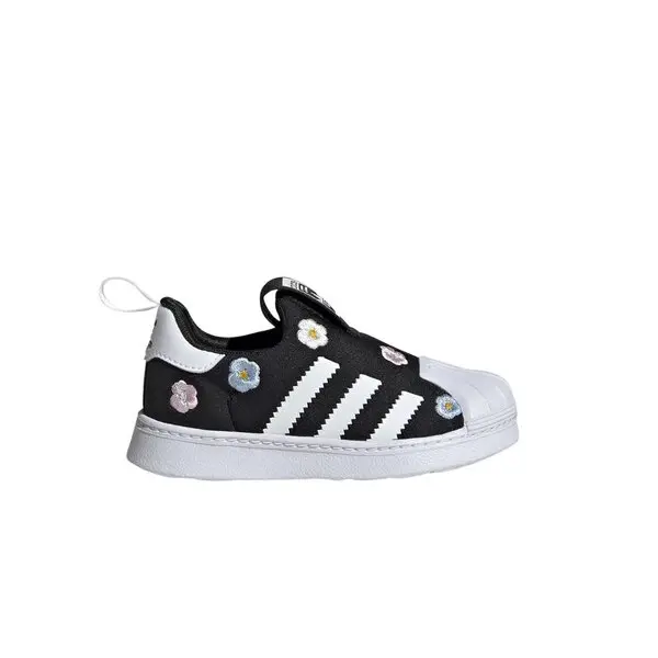 Adidas Superstar 360 I Floral Embroidery - Black