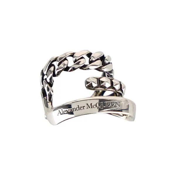 Alexander McQueen Punk Ear Cuff