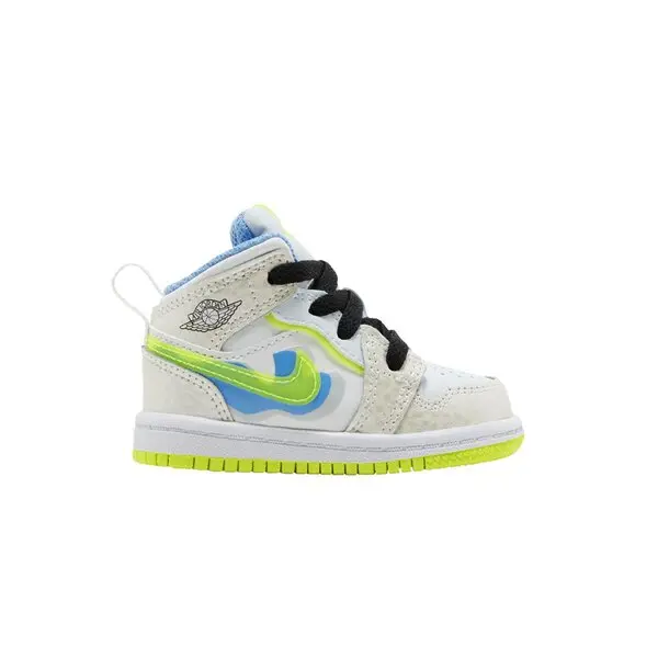 JORDAN 1 Mid Se Td Sneakers - White