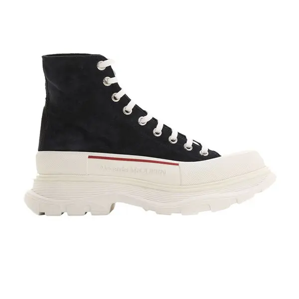 Alexander McQueen Tread Slick Boots - Blue