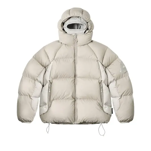 PALACE Pertex Matte Balaclava Puffa - Cream