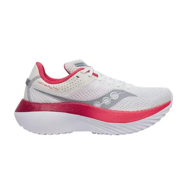 Saucony Kinvara Pro Cayenne - White