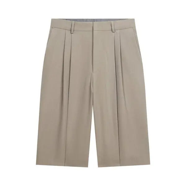 Dries Van Noten Tailored Wool Shorts